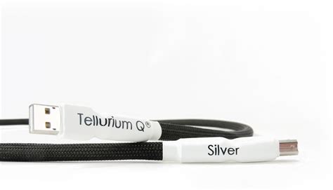 Tellurium Q Silver Usb Cable