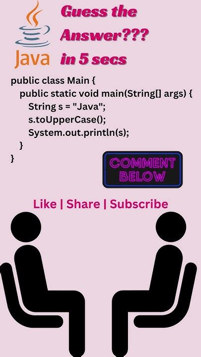 Why Doesnt This Java Code Print Java Shorts Javadebugging Youtube