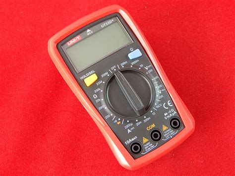 Uni T Ut33d Цифровой мультиметр C функцией детектирования высокого напряжения Radiomart Kz