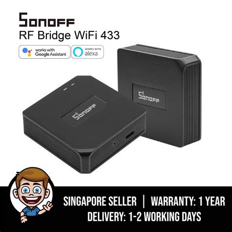 SONOFF RF Bridge ITEAD MHz Smart Home Automation Module Wifi Wireless Switch Universal