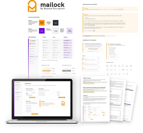Mailock Beyond Encryption — Ux Consultancy Accelerating Digital Delivery