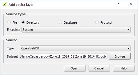 QGIS Does Not Read ESRI Geodatabase Correctly Geographic Information Systems Stack Exchange