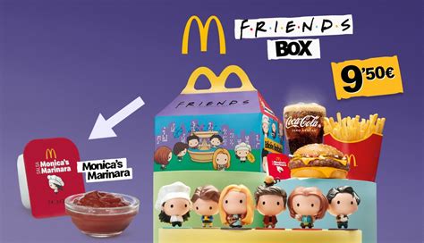 Mcdonalds Serves ‘friends Adult Happy Meals For Shows Pivot To 30th