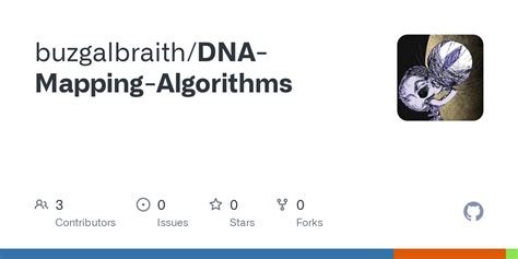 Github Buzgalbraithdna Mapping Algorithms