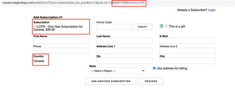 Adding Subscription Webform Restrictions