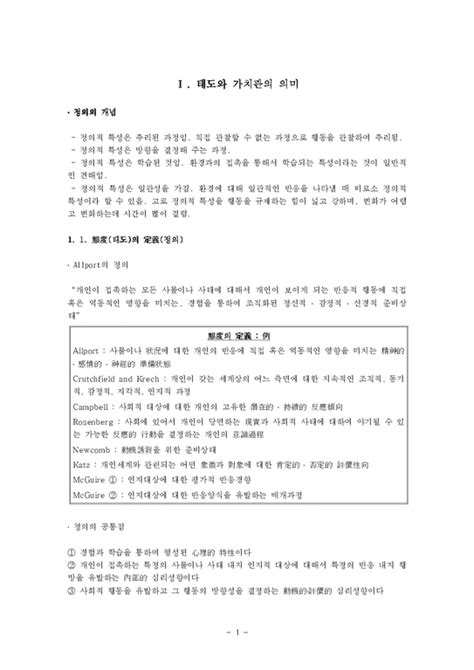 교육학 교육심리 교수학습 정의적측면 정의의교육 정의의 교육 기타