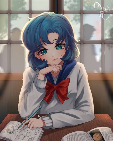 Mizuno Ami Bishoujo Senshi Sailor Moon Image By Dukkoart 4234481