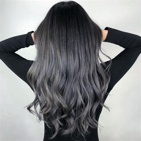 Dark Grey Hair Color Dye At Harry Brawner Blog