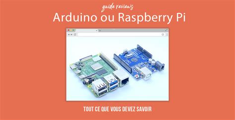 Arduino หรือ Raspberry Pi อะไรคือความแตกต่างและจะเลือกอย่างไร บท