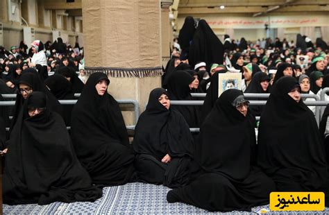 یادی کنیم از دیدار الهام چرخنده با رهبر معظم انقلاب عکس چهره آرام