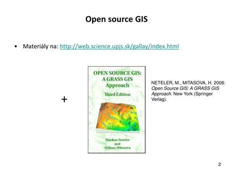 Ppt Open Source Gis Úvod Powerpoint Presentation Free Download Id5191738