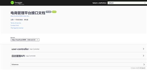 Springboot集成swagger3以及美化调试swagger3界面美化 Csdn博客