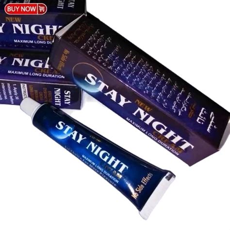 Stay Night Cream For Delay Sex Timing Condombox Pk