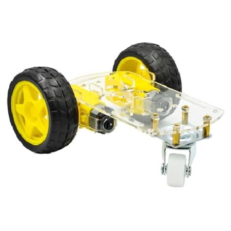 Buy Arduino 2wd Robot Chassis With Rectangular Platform Low Price Photo