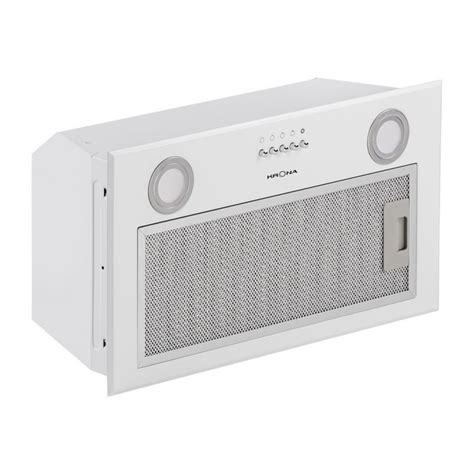 Кухонная вытяжка KRONA Ameli 600 white PB 00021455 - выгодная цена ...