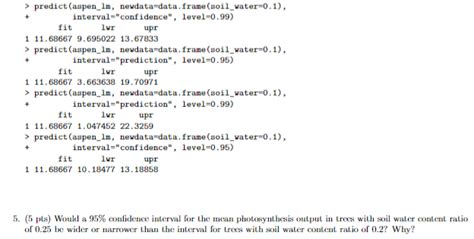 Solved Residual Standard Error 3 96 On 79 Degrees Of Chegg Com