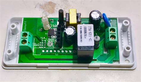 Sonoff WiFi Smart Switch With I C Port JackenHack