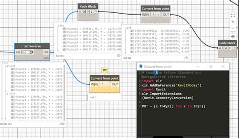 Xyz List Points Lists Logic Dynamo