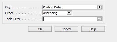 How To Set Change The Default Sorting Order Of A Page In Microsoft Dynamics NAV TharangaC
