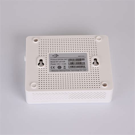 1つの左舷1つのpon Ftth Xpon Olt Onu Gpon 1ge Gepon Ontの変復調装置