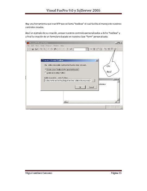 Visual Foxpro 90 Y Sql Server 2005