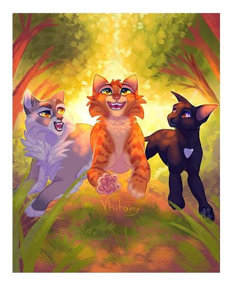 Firestar And Graystripe