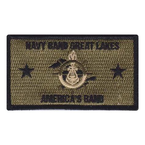 Nbgl Nwu Type Iii Patch Naval Band Great Lakes Patches