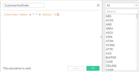 how to concatenate in tableau quick guide with examples quant