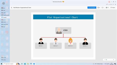How To Creat A Company Organizational Chart