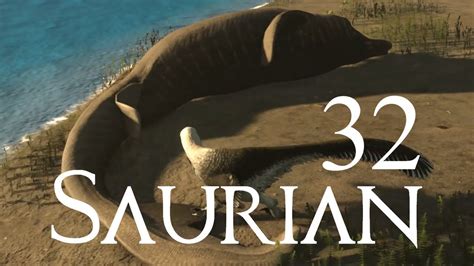 Lets Play Saurian 032 Der Mosasaurus Hautnah Deutsch German
