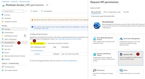 Step By Step Connect Dynamics 365 Online From Postman Using Webapi