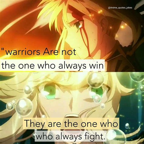 Fate Zero Saber Anime Quotes Quote Fate Quotes Anime Quotes Anime