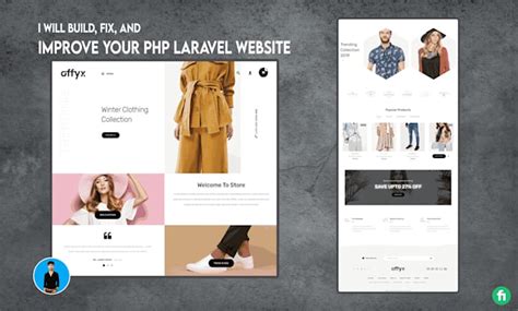 Do Custom Php Laravel Website Development And Bug Fixing By Mhammad0786 Fiverr