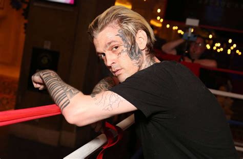 Er Wurde 34 Jahre Alt Us Sänger Aaron Carter Ist Tot Panorama Esslinger Zeitung