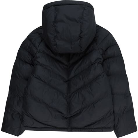 Nike Sportswear Зимно яке черно / бяло - GLAMI.bg