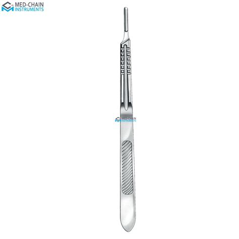 Scalpel Handle 4l Med Chain Instruments