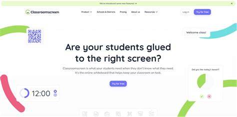 Create An Interactive Visual And Engage With Classroomscreen — Integrated Teacher