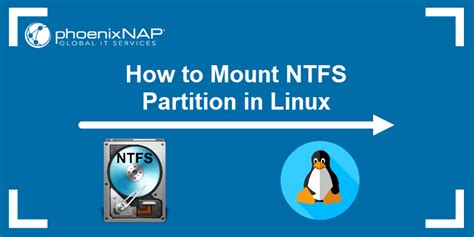 How To Mount Ntfs Partition In Linux Cộng Đồng Linux