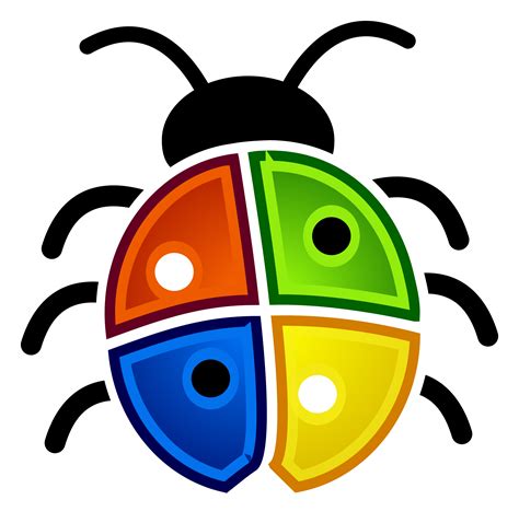 Clipart Windows Bug