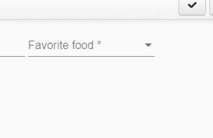 Mat Select With Validation Not Kicked When Focus Is Lost Issue Angular Components GitHub