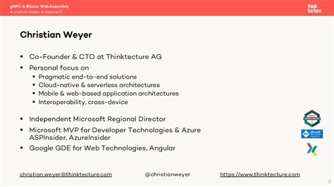 grpc and blazor webassembly a match made in heaven speaker deck