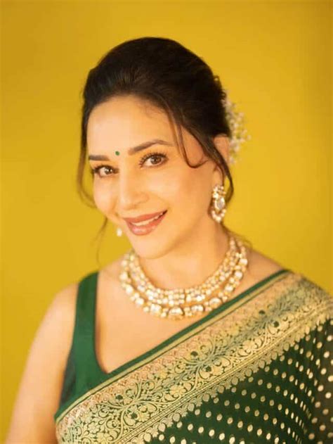 Madhuri Dixit Is A Sight To Behold In This Classic Saree Ottplay
