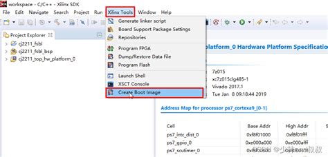 Sdk合成ramdisk根文件系统的bootbin（zynq）sdk如何生成bin文件 Csdn博客
