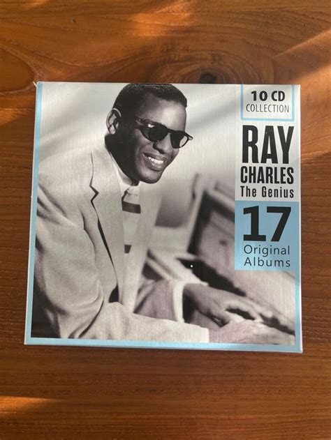 Cd Sammlung Ray Charles 17 Original Albums Auf 10 Cds Neu Gemäss