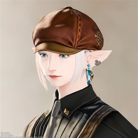 Flat Cap Ff14 At Eugene Mash Blog