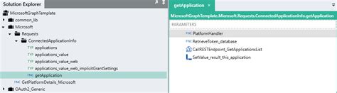 Integrating With The Microsoft Graph API Linx