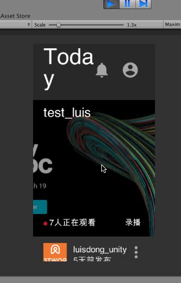 Widget Shows Issue In Game Window Issue 39 UnityTech UIWidgets