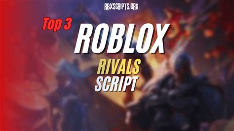 03 Rivals Script Gui Aimbot Esp Noclip And More Op Features
