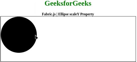 fabric js ellipse scaley 属性 码农参考