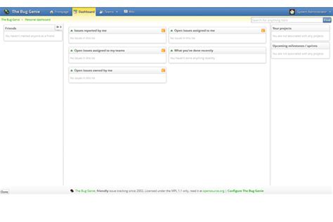 The Bug Genie In Cognosys With Azure And Aws On Cloud